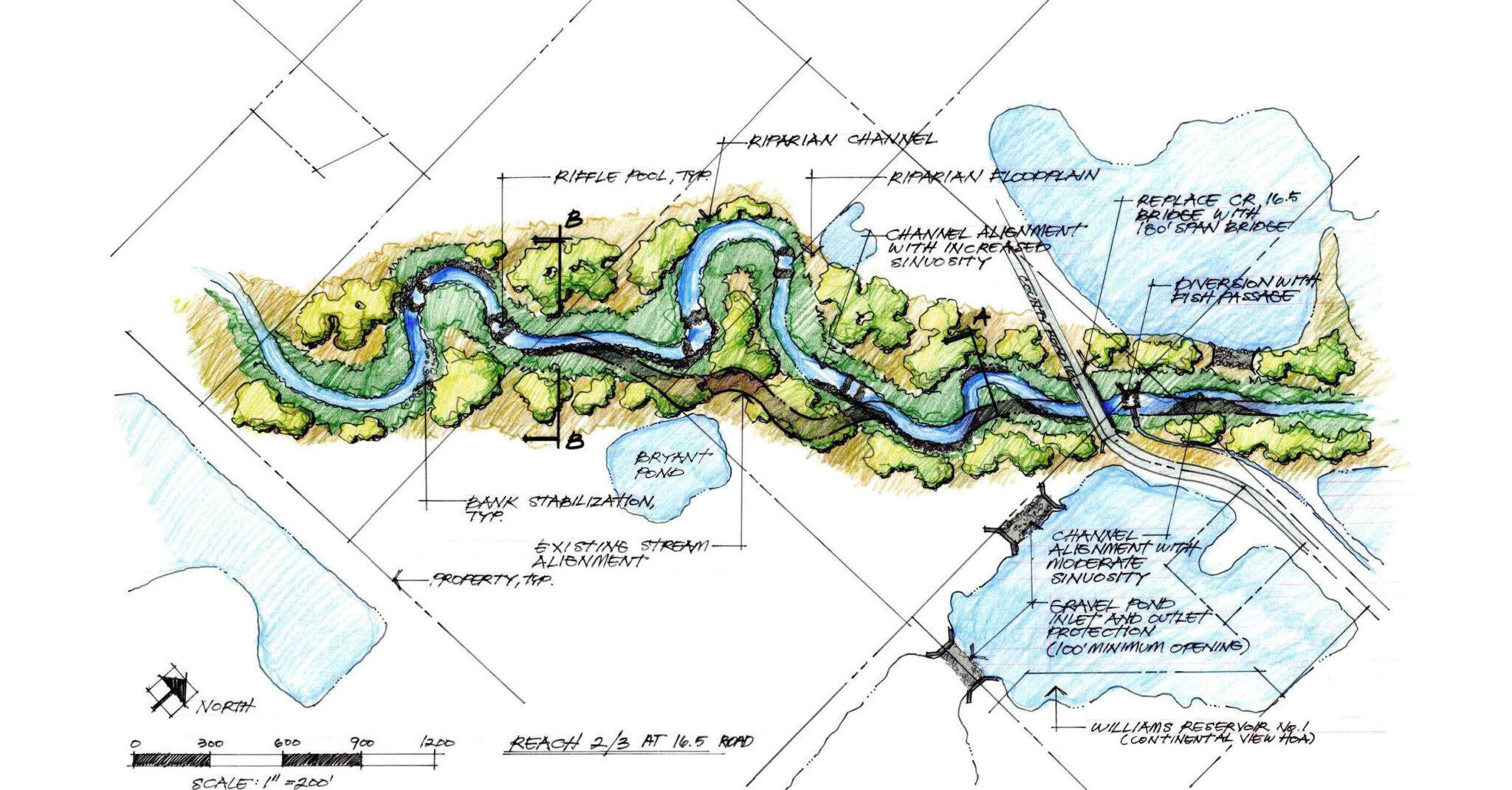 Boulder Creek Restoration Master Plan | ICON