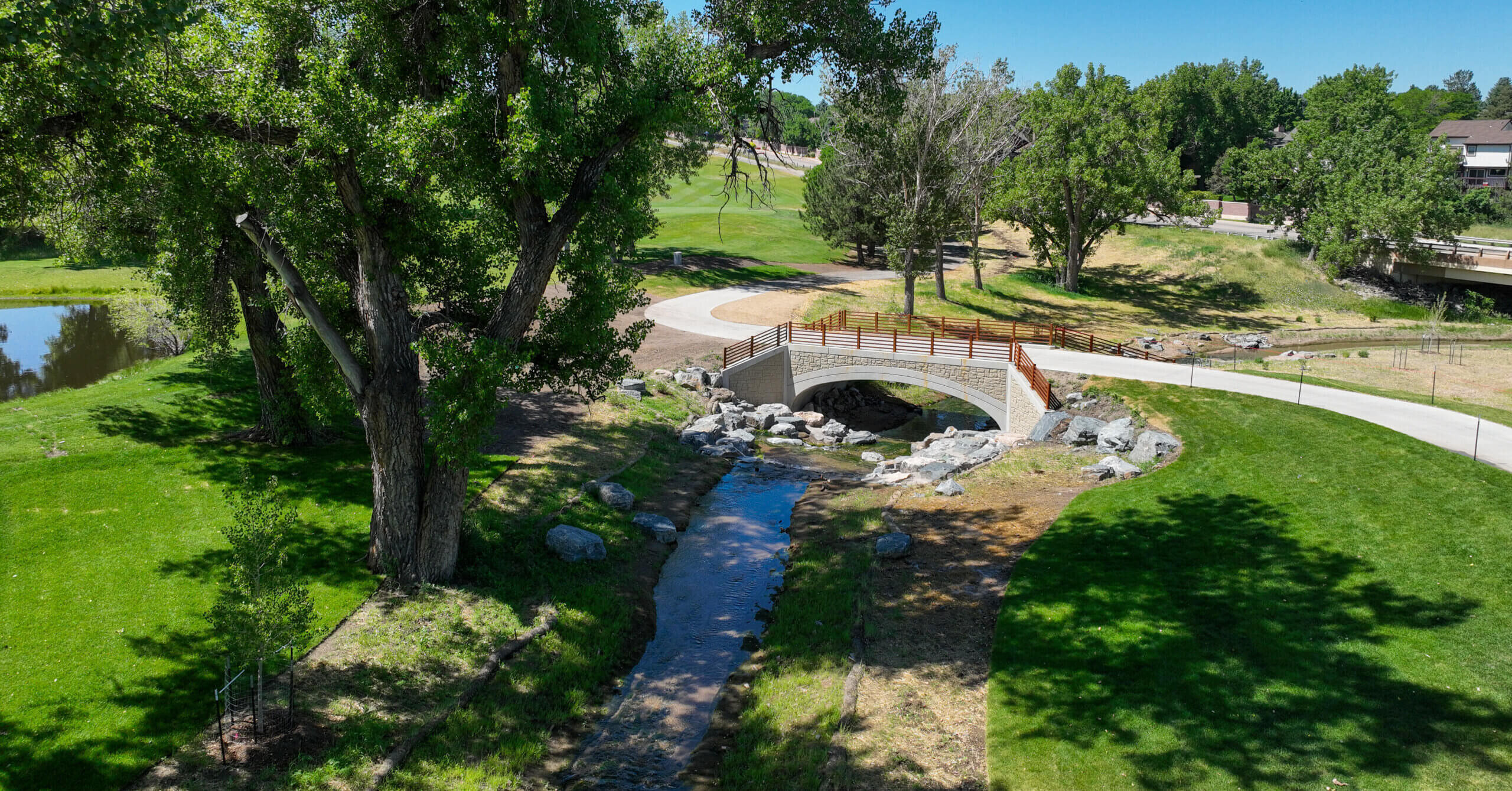 Willow Creek Stream Restoration Project | ICON